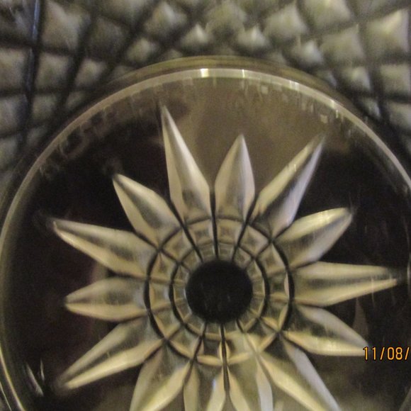 Arcoroc France | Accents | Arcoroc France Crystal 6 Saladfruit Rare ...